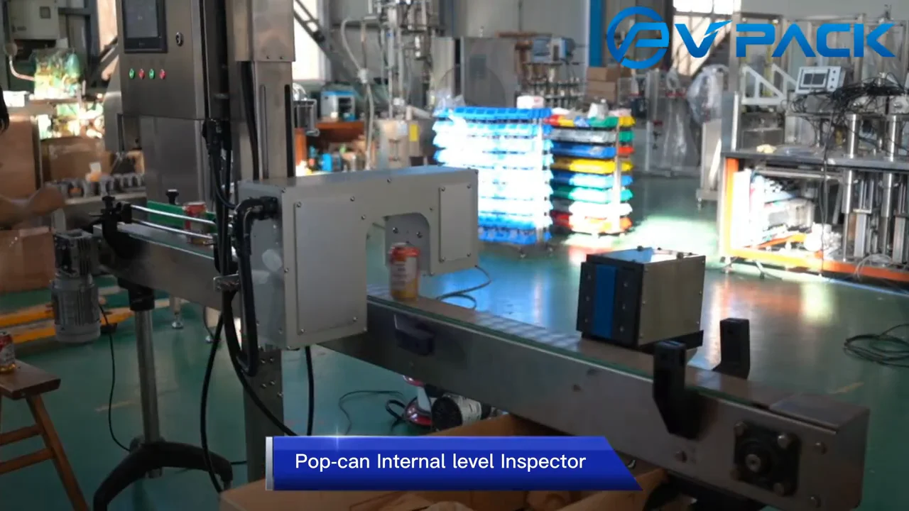 Pop-can Liquid Level X-ray Inspection Machine On Line /zhangjiagang ...