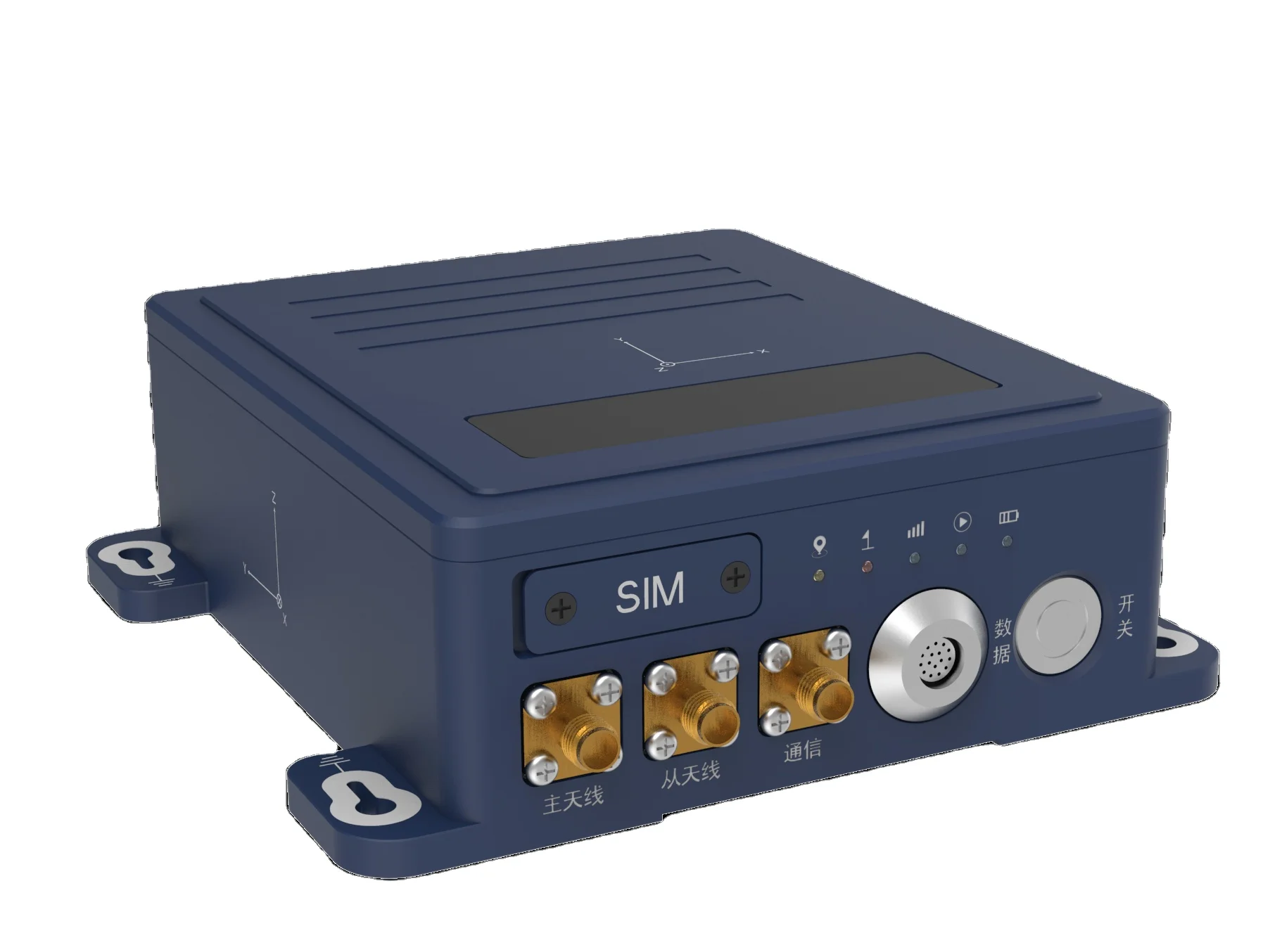 Full Band RTK GNSS Module High-precision Centimeter Level Differential ...