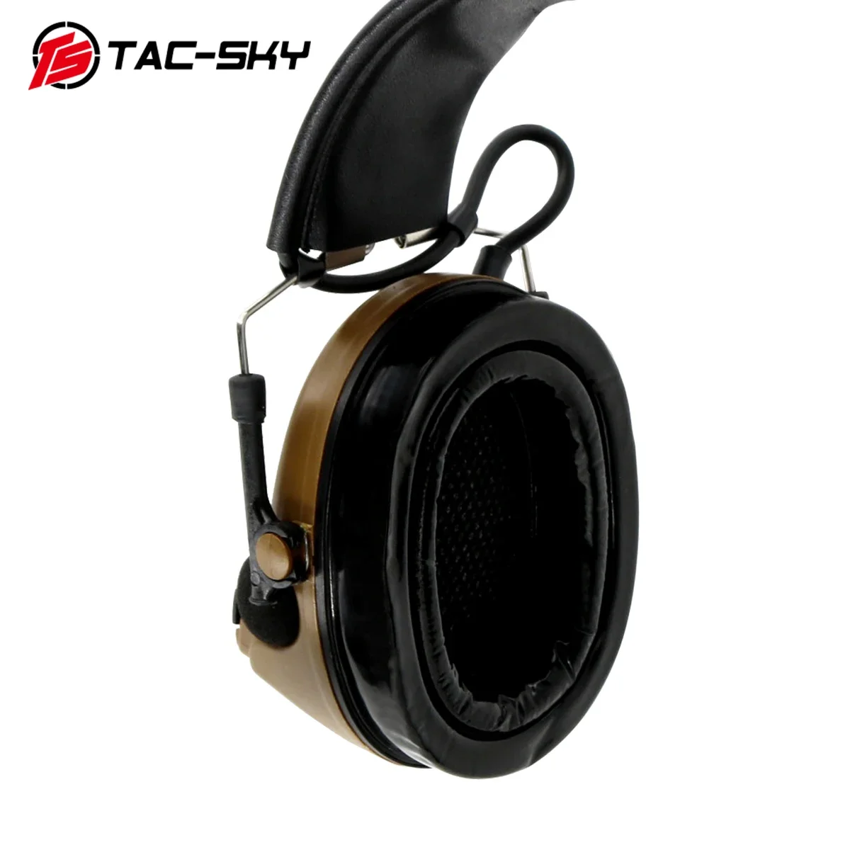 TAC-SKY Tactical Headset Hearing Protection Shooting Ear Muffs Walkie ...