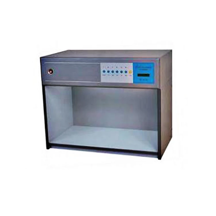 Manufacturer Lab Fabric 6 Light Source Color Inspection Color Check ...