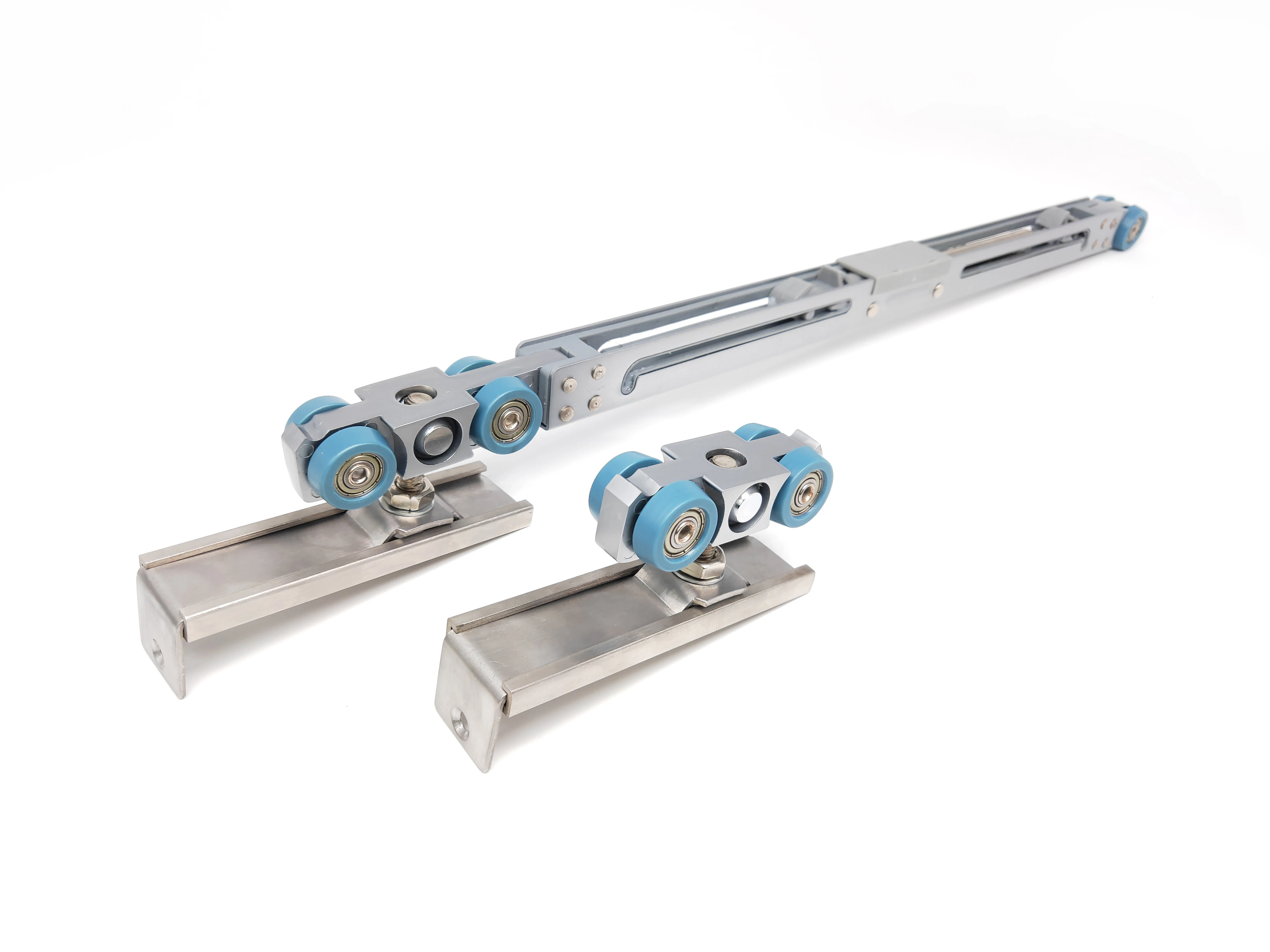 Coplanar Synchronized Linkage Door Sliding System With Belt For 3 ...