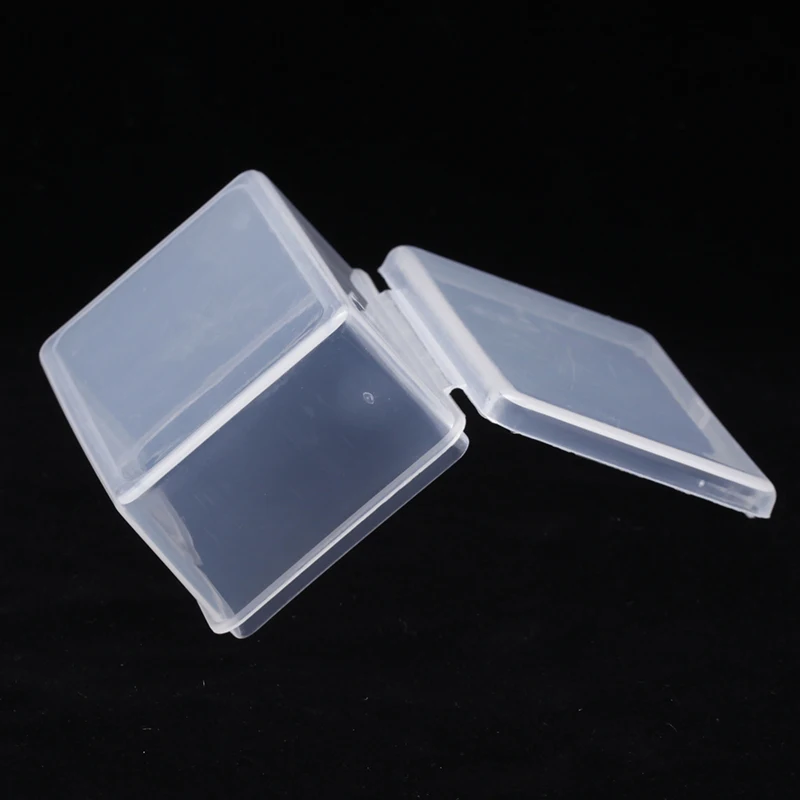 Custom Transparent Clear Plastic Lock Box - Industrial Use