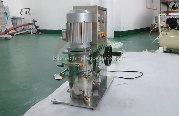 Laboratory Lithium Ion Battery Slurry Chemical Manufacturing Vacuum ...