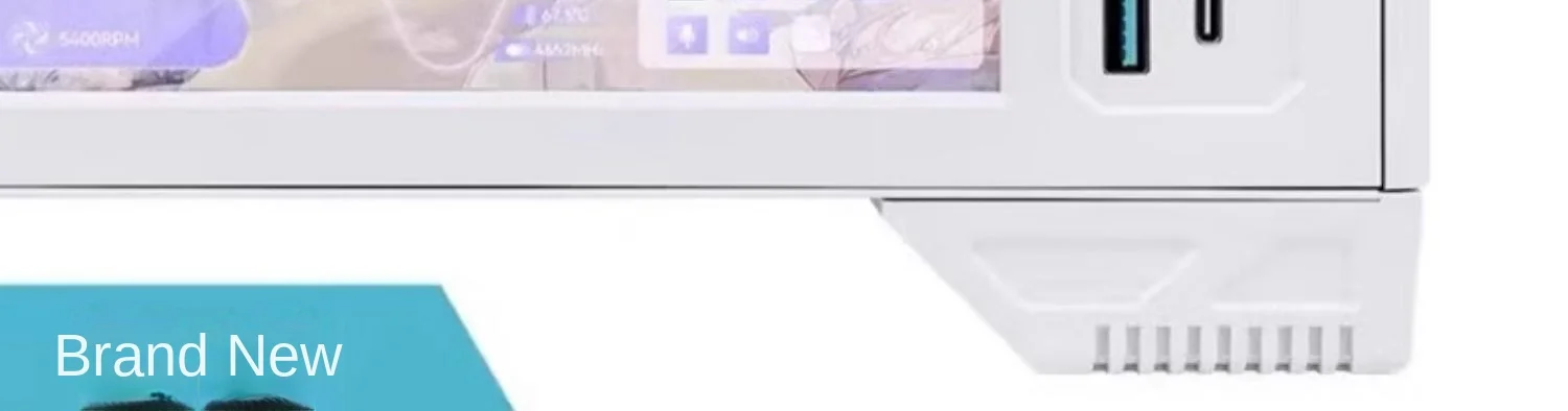 Valkyrie VK03 White Aluminum Mid Tower Gaming PC Case with 360 Water ...