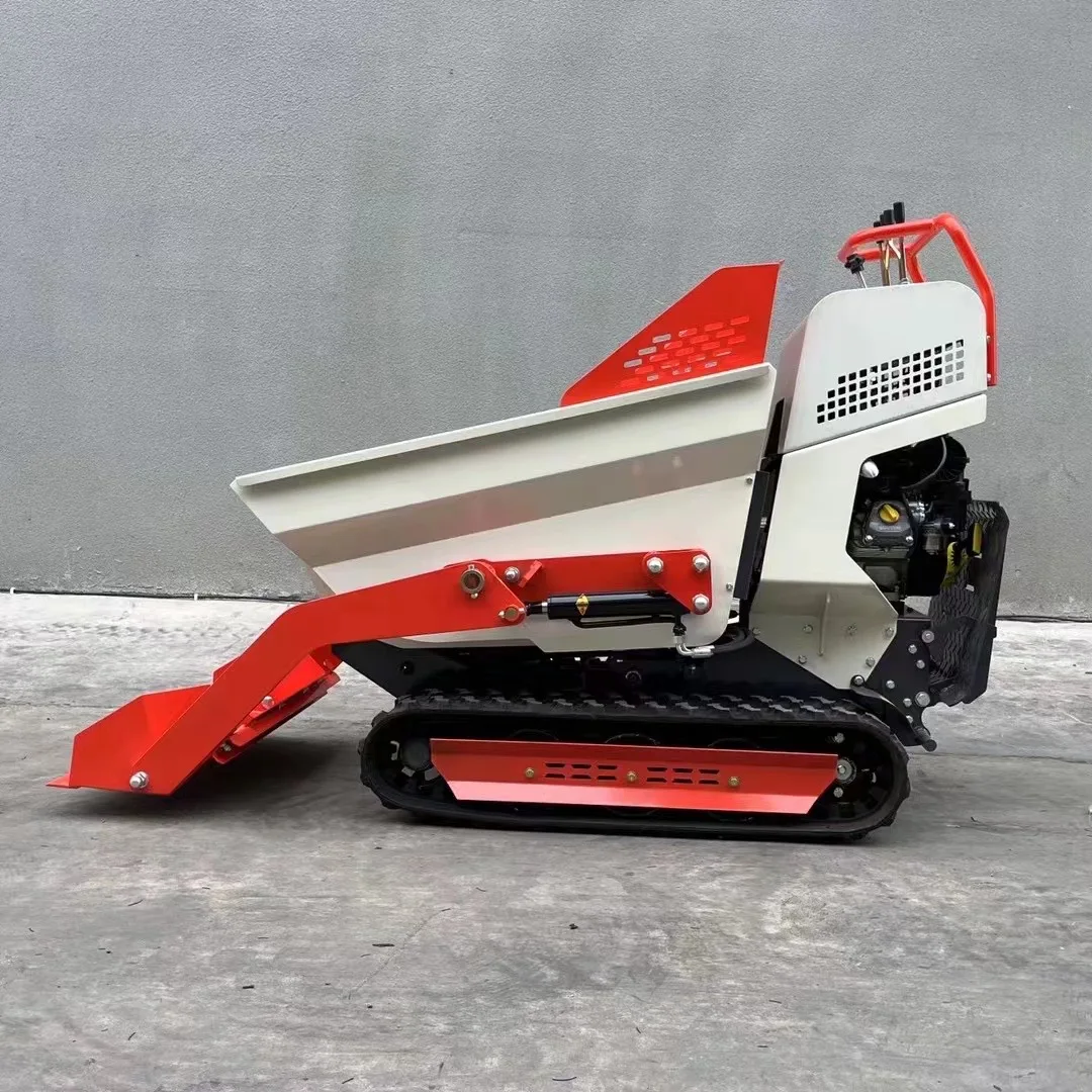 500kg Mini Dump Truck With Swivel Lift Is Popular In Eu Market And Got ...