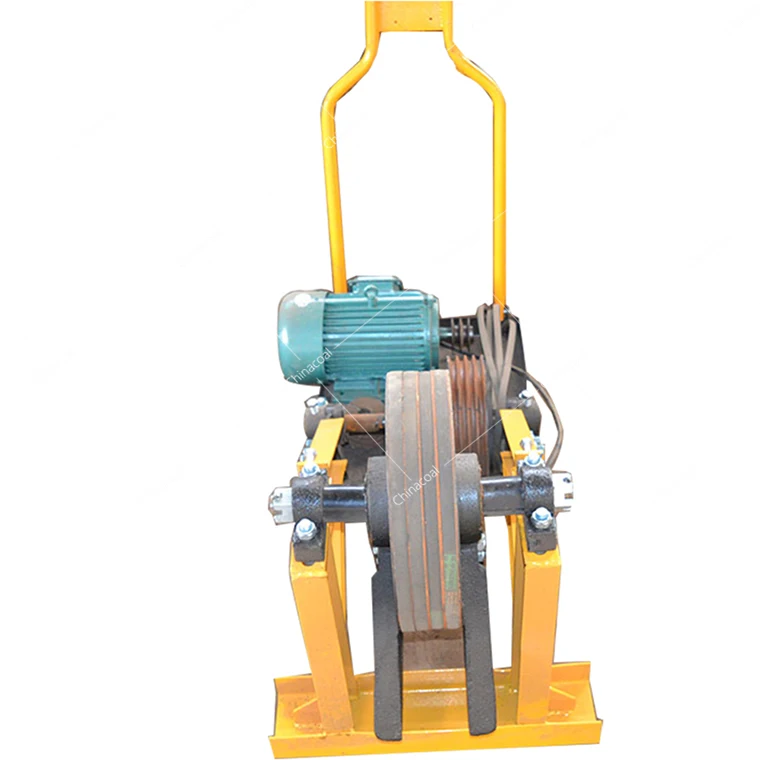 Electrical Frog Rammer Compactor / 60kg Frog Tamping Rammer Machine ...