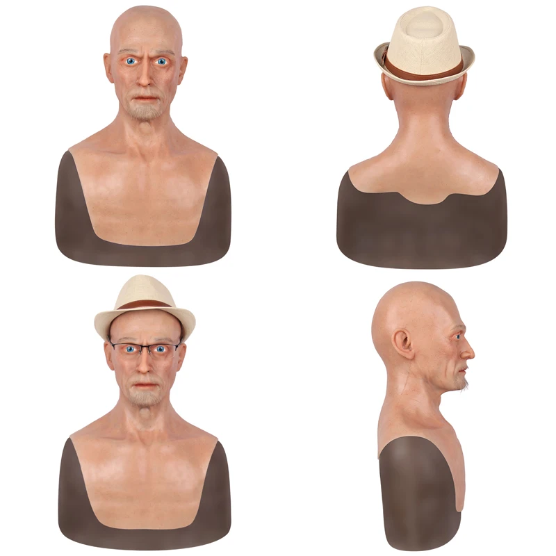 Realistic Halloween Masks - Fun and Scary Silicone Heads