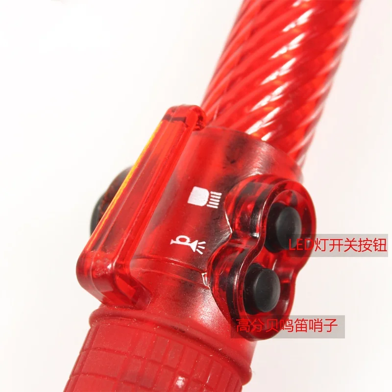 54cm Rechargeable Led Traffic Control Baton With Whistle Traffic Led ...