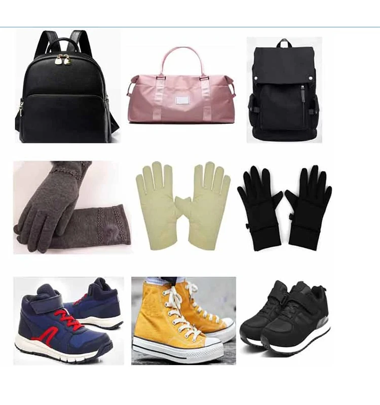 Blue Double Head Thread Trimming Machine Industry Garment Machine ...