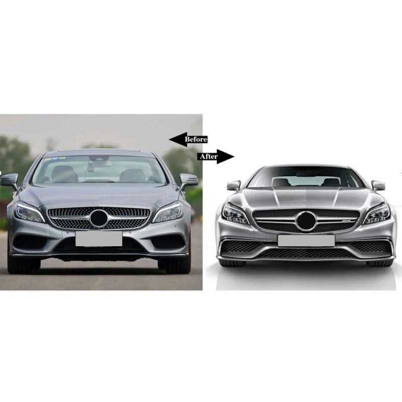 2015-2018 Year W218 Bodykit Full Front Bumper for CLS63