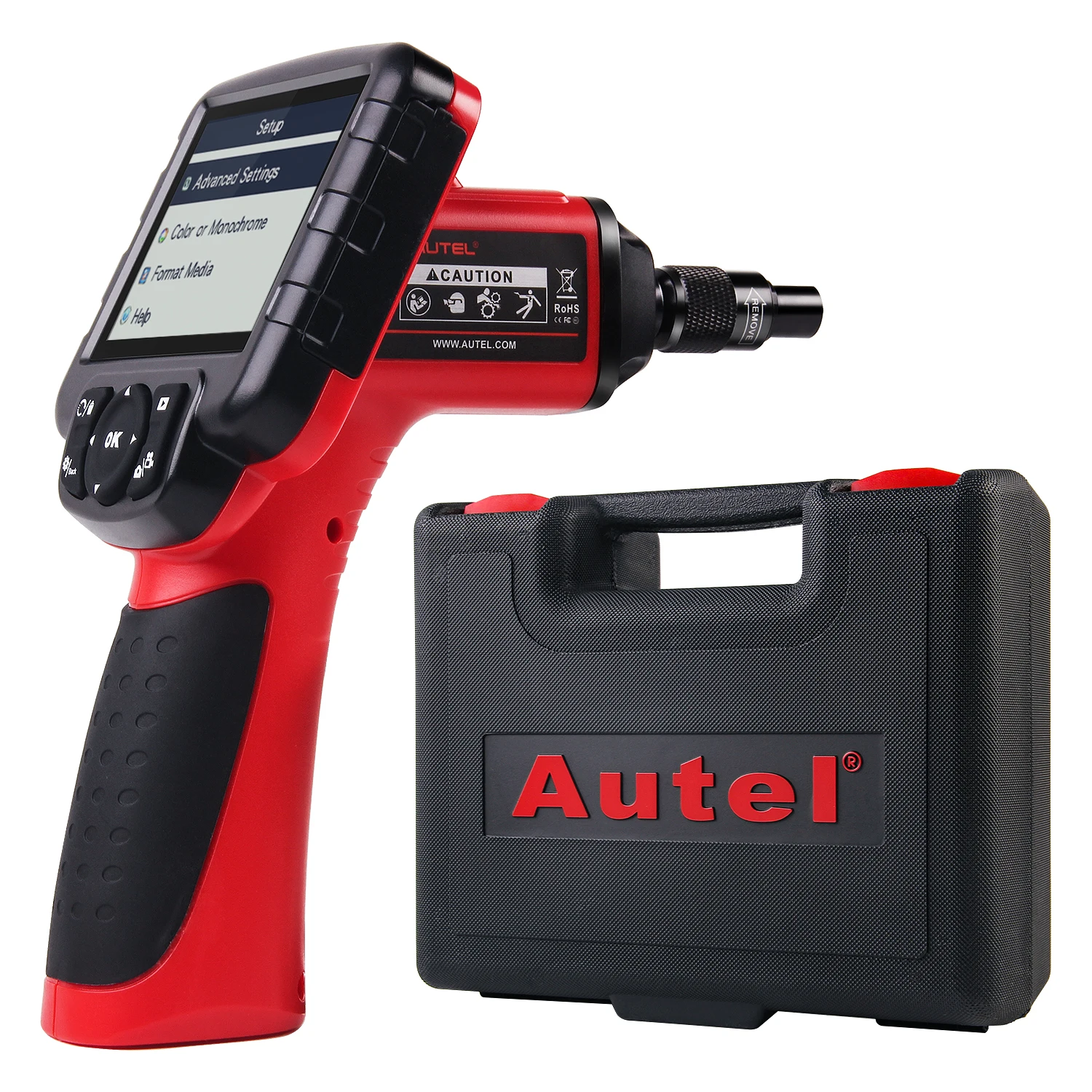 Autel Maxivideo Mv400 Automotive Engine Inspection Camera Digital ...