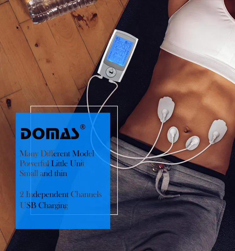 Domas Tens Machine Therapie Massager Nerve Stimulator Device ...