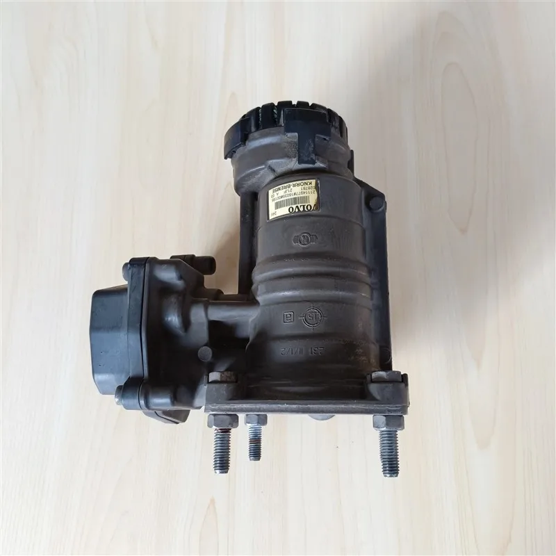 Second Hand Ebs Trailer Modulator 21114977 For Volvo Truck - Buy Remove ...