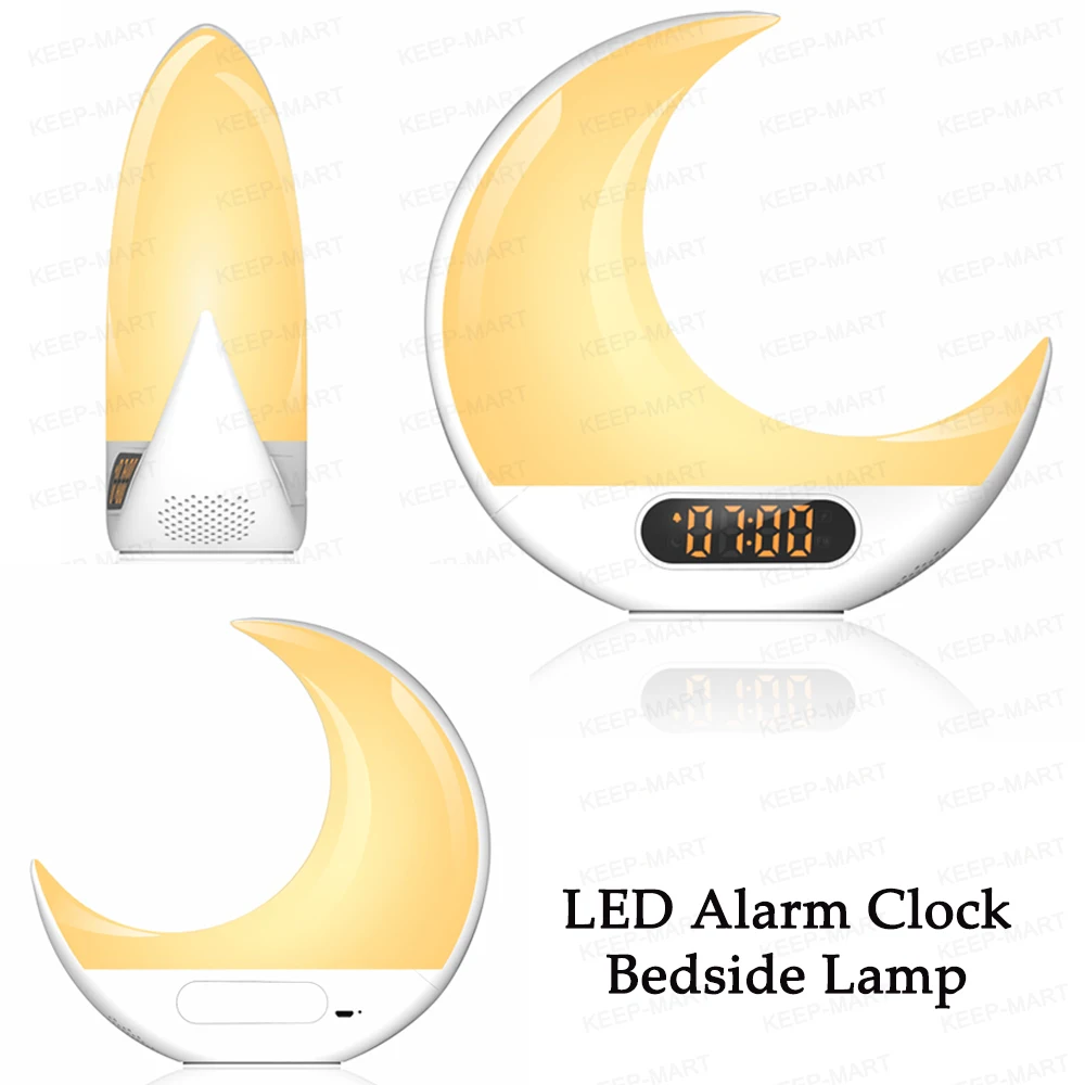 Sunrise Wake Up Light Alarm Clock With Remote Control - Buy 2020 Style ...