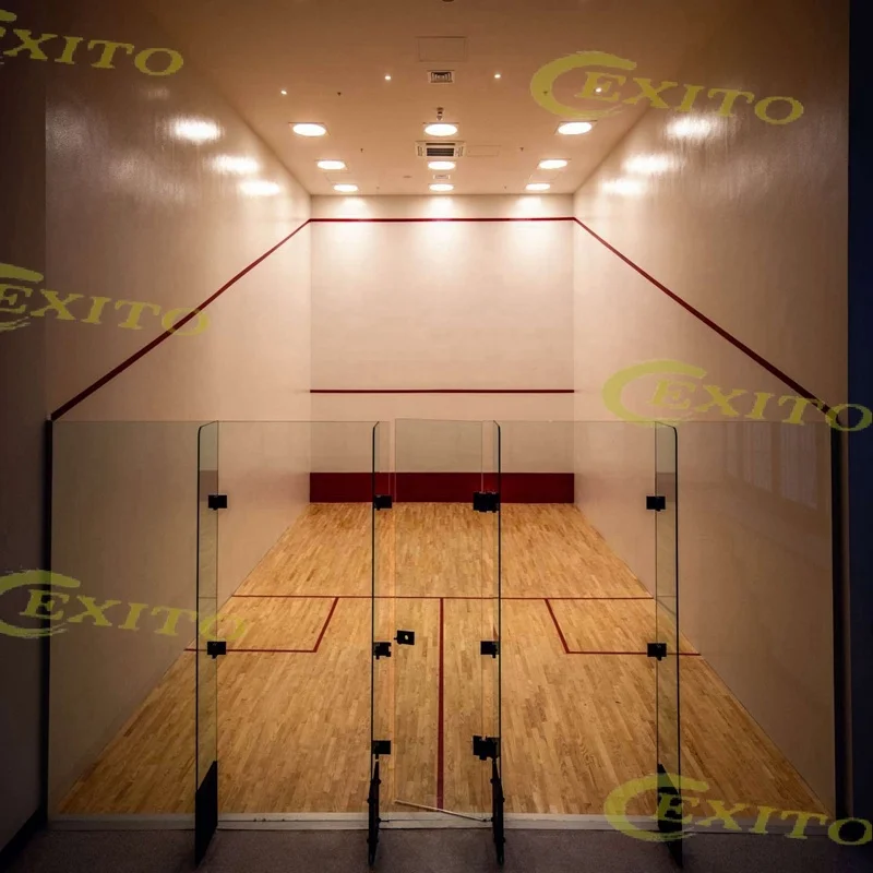 EXITO Most Popular Squash Court - Single & Double for Sale