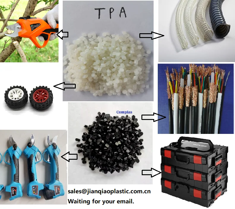 Tpe Material Injection Extrusion For Overmolding Of Nylon 6,66,Steel ...