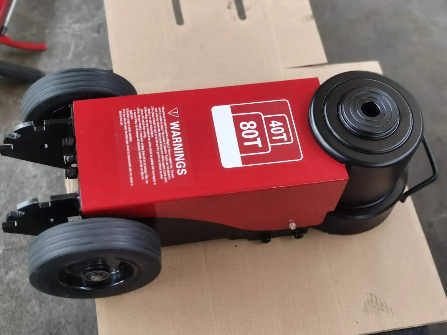 80 Ton Air Hydraulic Jack / Air Lifting Jack With Good Price - Buy Air ...