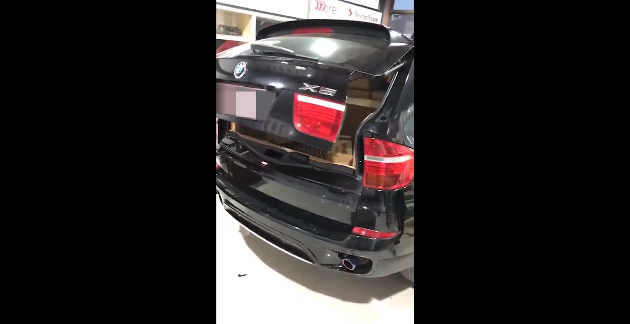 Hansshow Automatic Tailgate Tail Gate Lift Lifters Power Electric ...