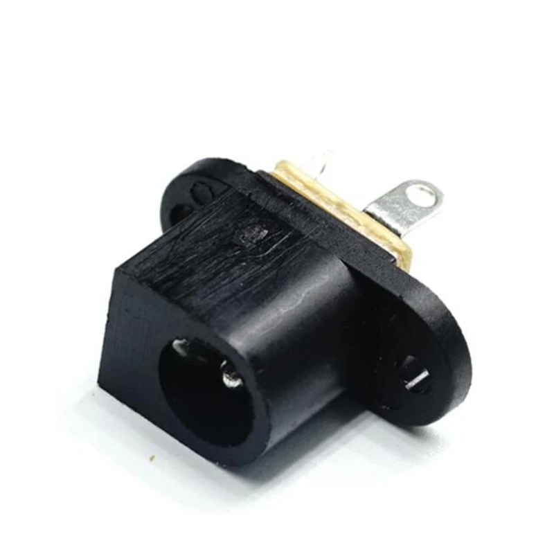 Hot Sale Dc Port Socket For Half Copper Three-legged Vertical Power ...