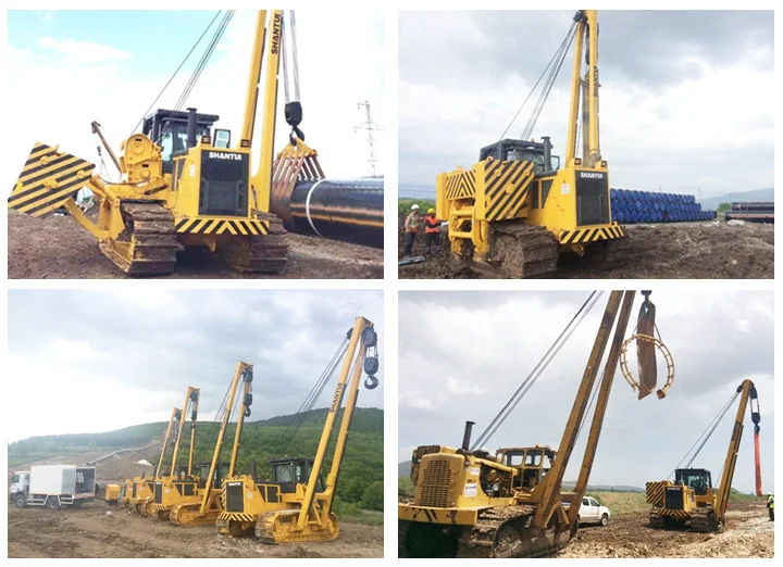 Shantui SP45Y Pipe-Laying Crane - 45 Ton Side Boom Pipelayer