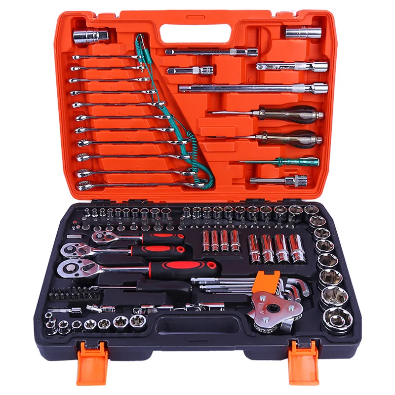Heavy Duty 151pcs Hand Tool Kit for Auto Repair - WZAUTO
