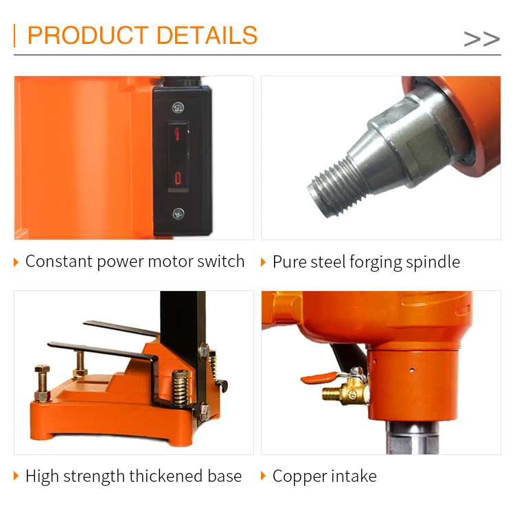 Diamond Core Drilling Machine With Concrete Borehole Cutting Stand 15 ...