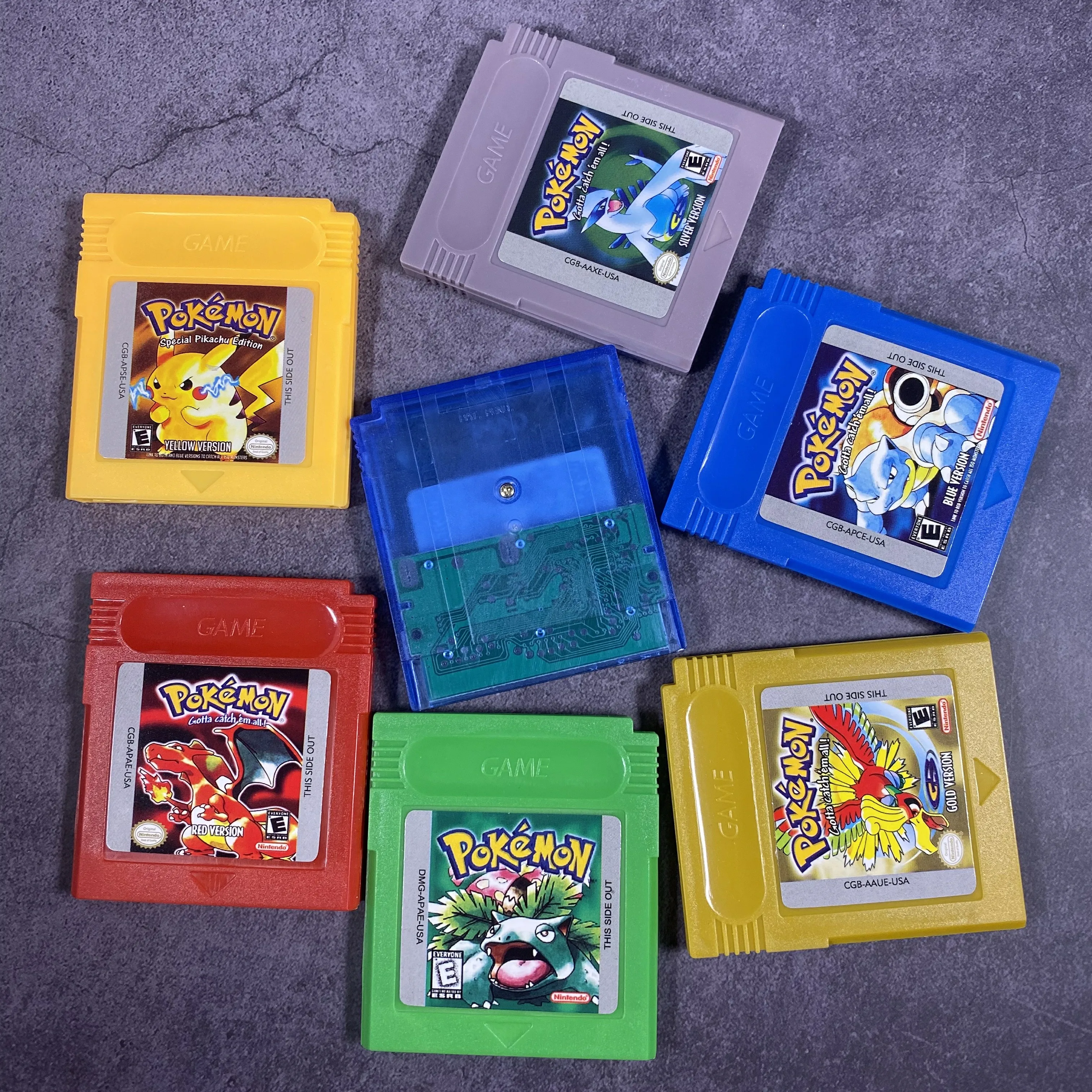 369 In 1 No Repeats Gba Multi Cart Gba Sp Cartridge For Gameboy Advance Games Card Free ...