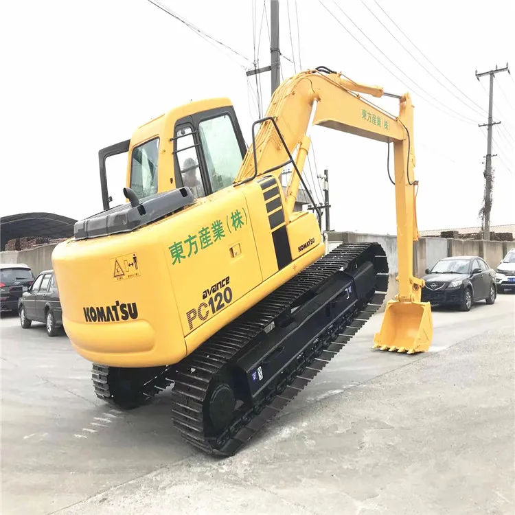 Good Condition Komatsu Pc120 Crawler Excavators - Buy Good Price ...
