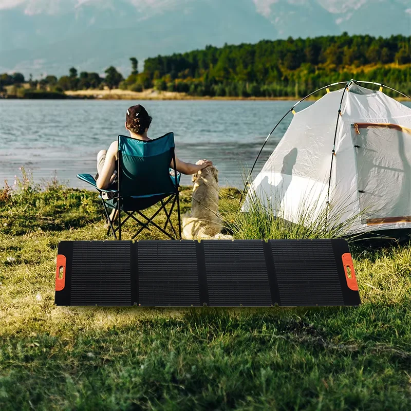 250W Outdoor Portable Foldable Solar Panels Solar Panels Portable ...