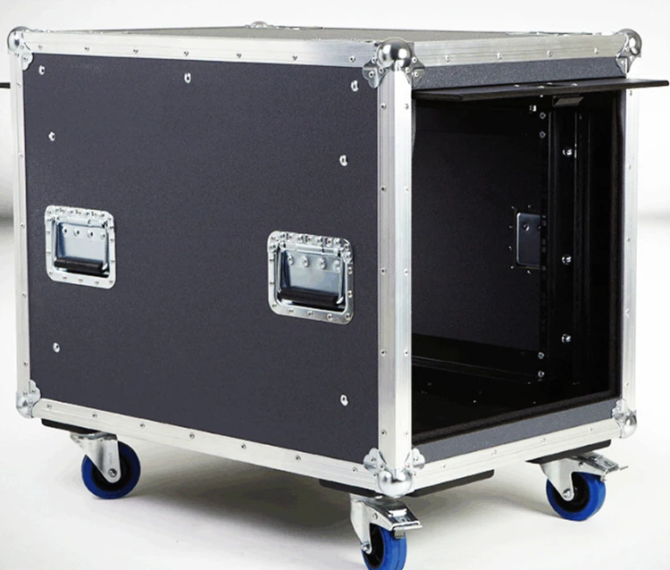 Sliding Pocket Door Racks Flight Case - Waterproof & Fireproof