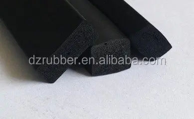 Epdm Rubber Strip With Adhesive/adhesive Epdm Sponge Rubber Pipe - Buy ...