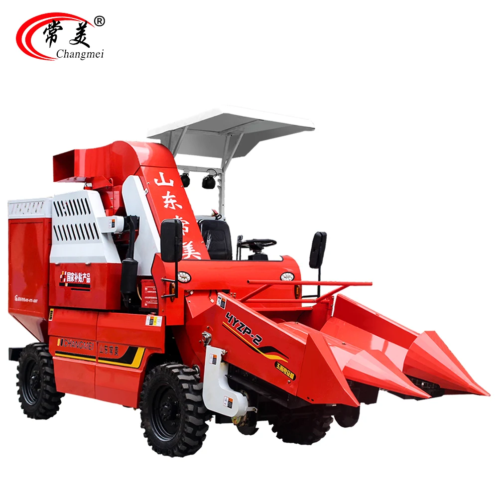 2 Rows Corn Harvester - Efficient Maize Harvesting