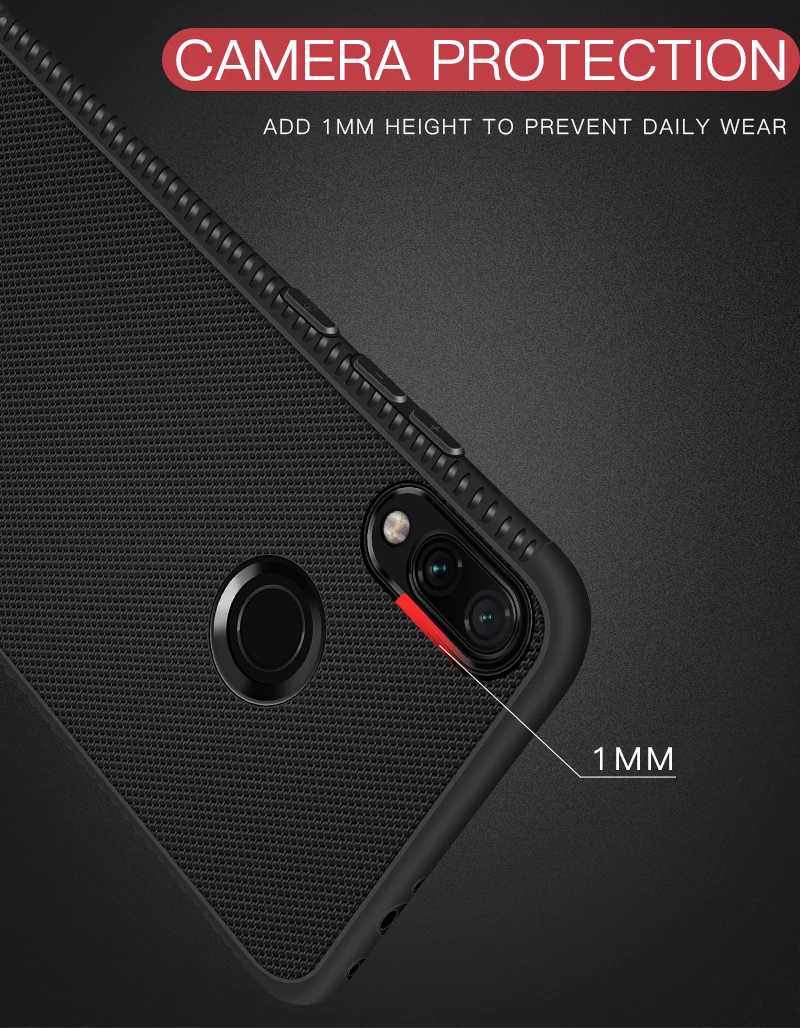 Soft Tpu Phone Cover Mobile Phone Case And Accessary For Redmi Note 7 ...