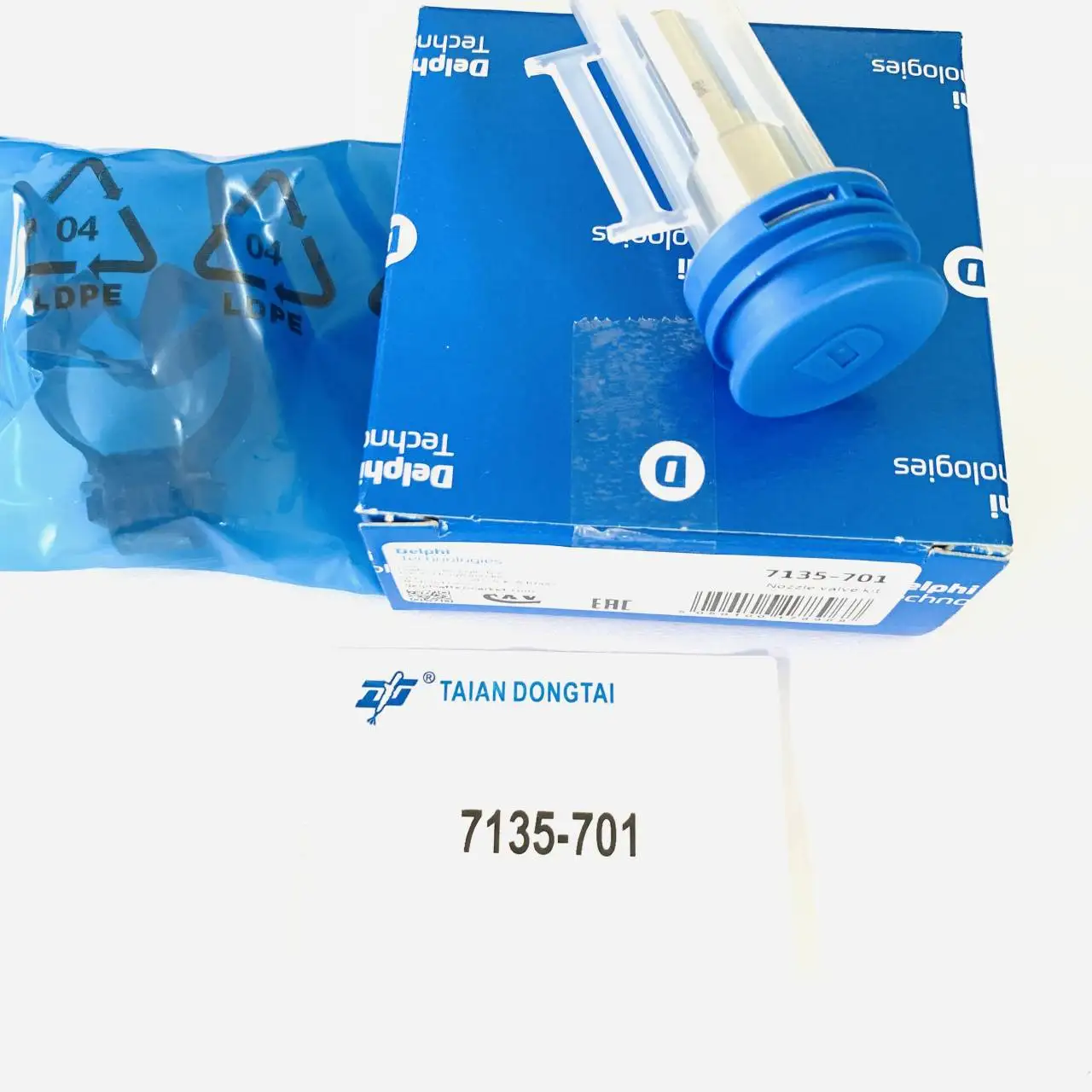 ORIGINAL Common Rail Injector Repair Kits 7135-701 for Diesel Injector ...