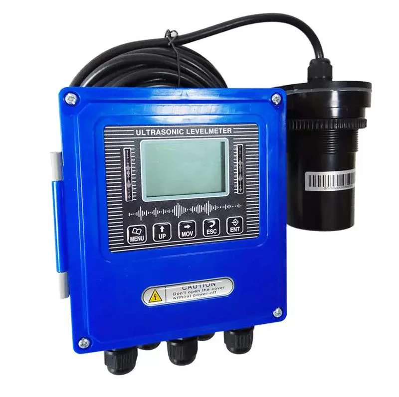 Ultrasonic Open Channel Flow Meter,Parshall Trough,Triangular Weir ...
