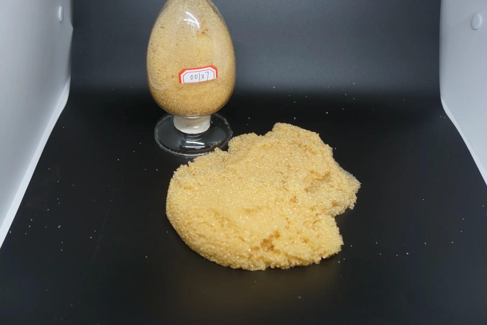 001x7 Styrene Series Gel Strong Acid Cation Exchange Resin Can ...