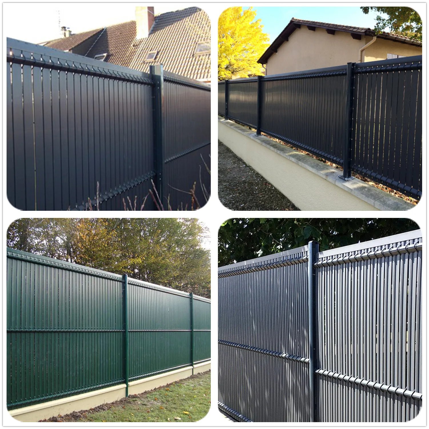 Concealment Kit in PVC Batten - Durable Privacy Solution