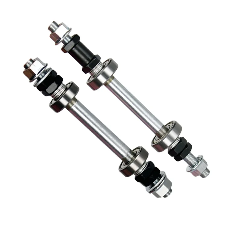 Mountain Bike Quick Release Front Back Axles - Durable & Reliable