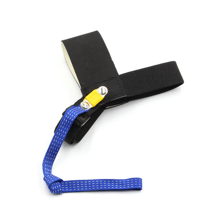 Dissipative/conductive Black Rubber Esd Foot Grounding Straps ...