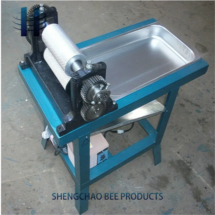 Beeswax Foundation Roller Machine - Manual & Electric