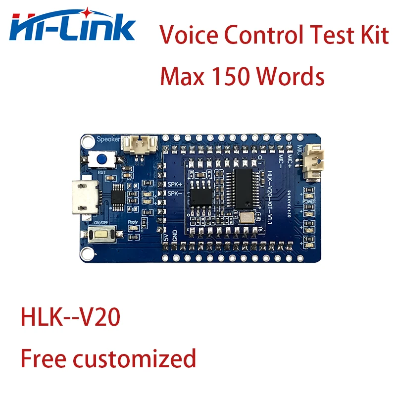 Voice-control Module HLK-V20 - Remote Control by Voice