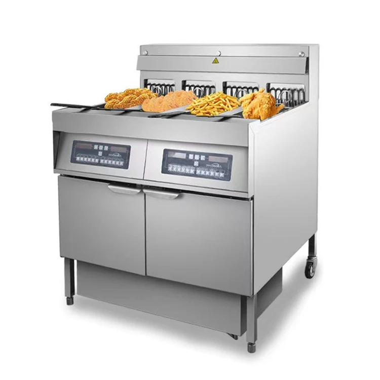 Electric Commercial Stainless Steel Frymaster Machine