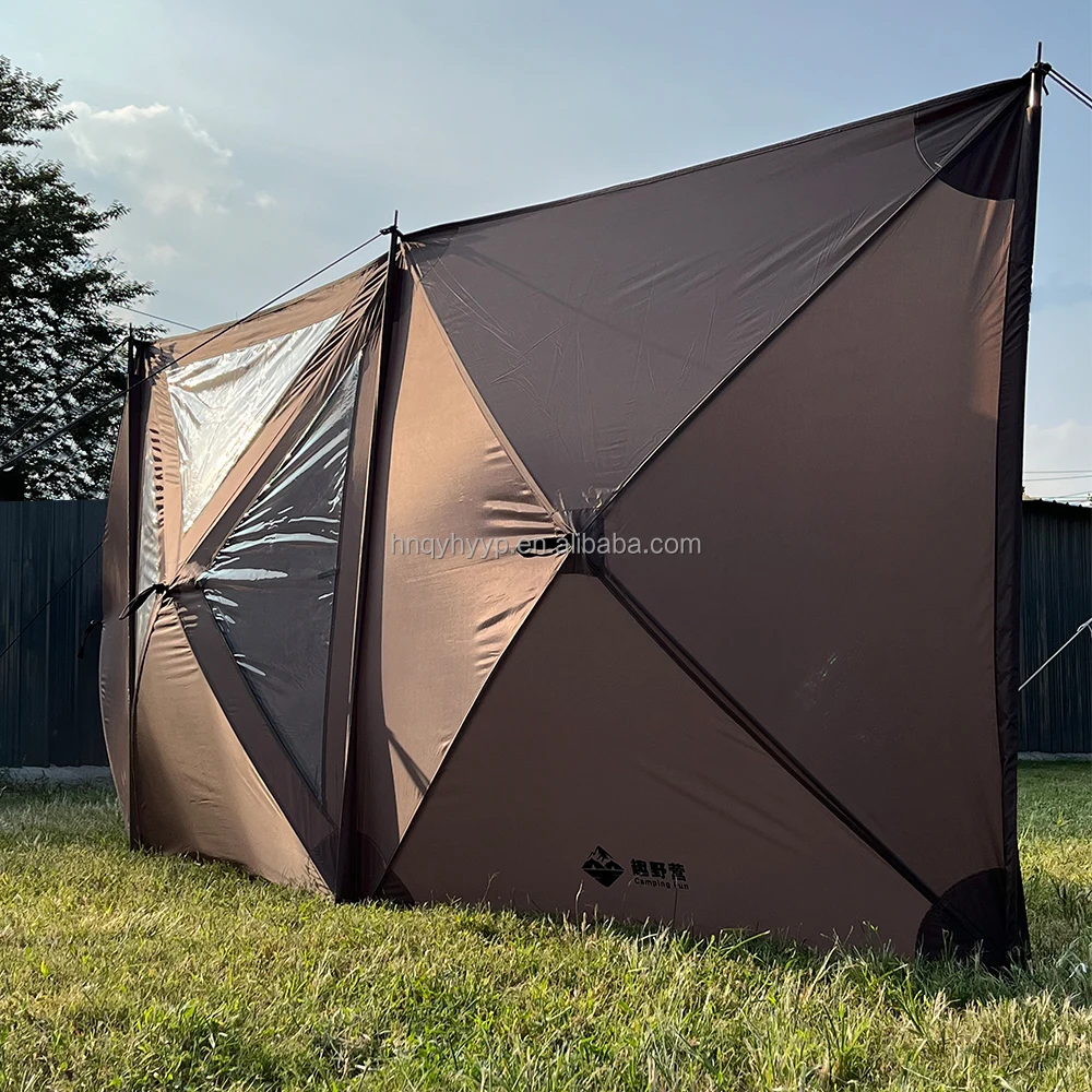 Customized New Design Outdoor Camping Wind Breaks Wind Screen Picnic ...