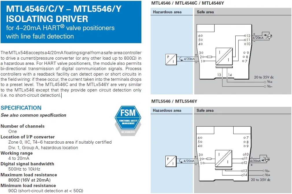MTL安全隔离MTL5546| Alibaba.com