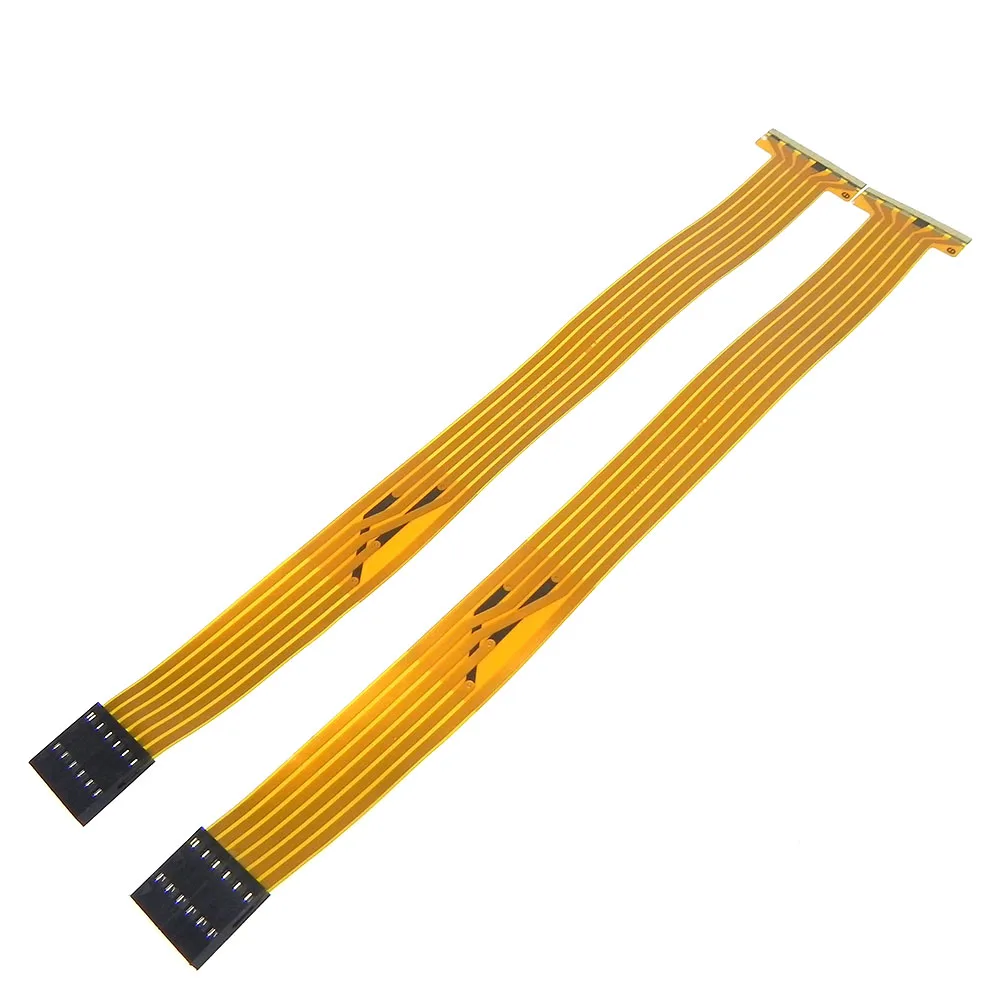 15 Pin 1.0mm Pitch To 22 Pin 0.5mm Camera Ffc Fpc Cable For Raspberry ...