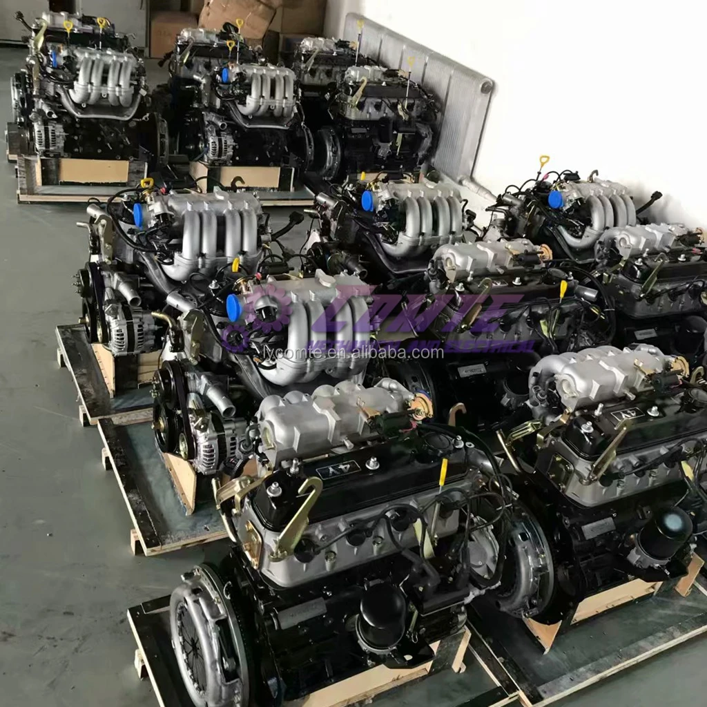 4Y Complete Diesel Engine Toyota - 102hp, 2.236L Displacement