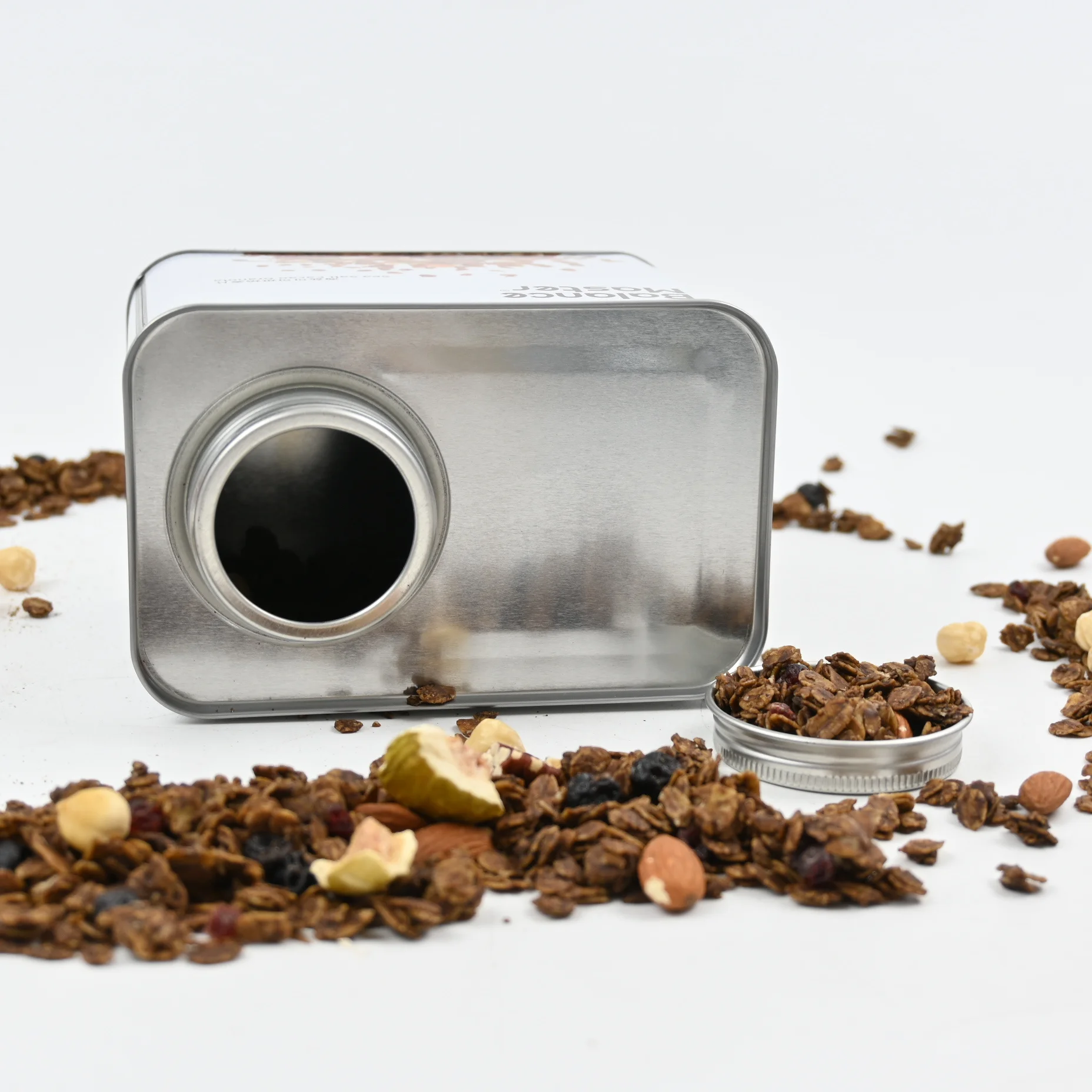 Makou Box Coffee Can Factory Customized - Buy Coffee Can Sizes,Linde ...