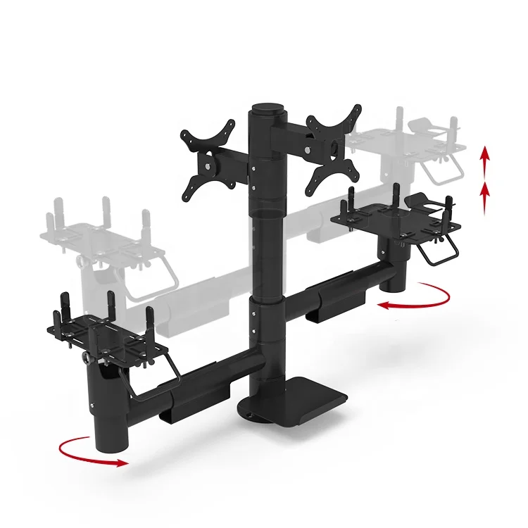 Adjusted Height Pos Machine Stand Pole Pos Mounting Solutions With 360 ...