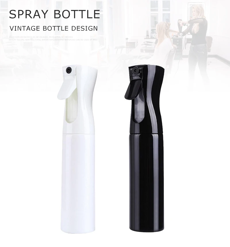 150/200/300/500ml Plastic Spray Bottle Fine Trigger Water Mist Spray ...