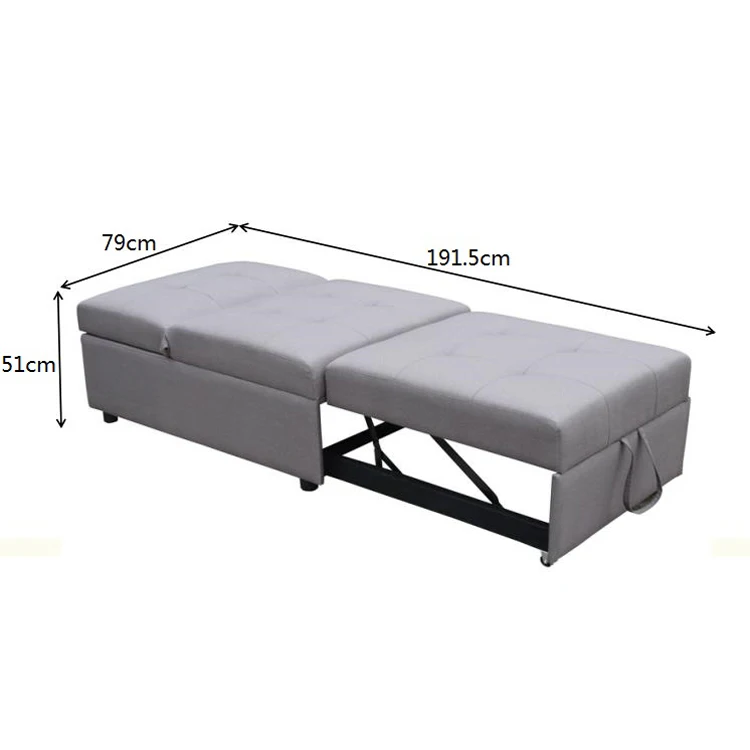 Foldable Wooden Bed Sliding Mechanism And Lifting Sofa Bed Wall Bed ...